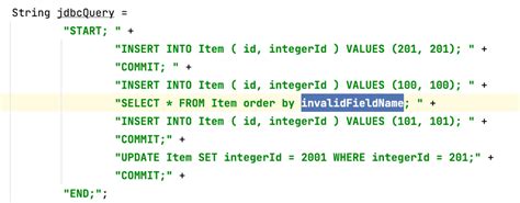 Transactions Control Language Tcl Syntax
