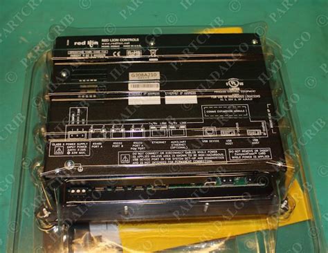 Red Lion Controls G308a210 Operator Interface Panel Display Lcd