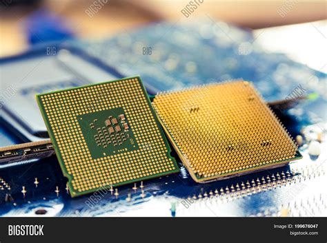 Computer Cpu Central Image Photo Free Trial Bigstock