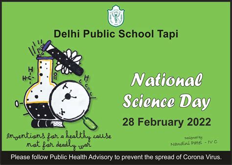 National Science Day Dps Tapi Class 4c