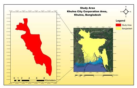 Md Almas Uddin Riad On Linkedin Studyareamap Gismapping Arcmap