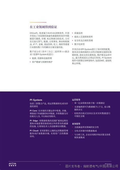 Pi System 从边缘到云端工业运营中的数据管理