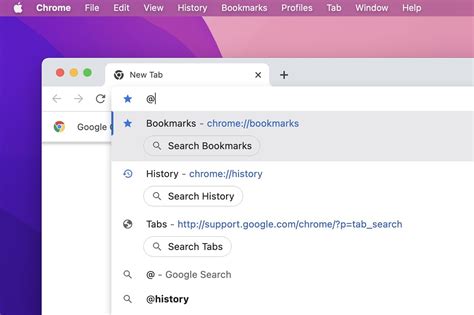 Chromes New Shortcuts Help Search Your Tabs Bookmarks And History The Verge