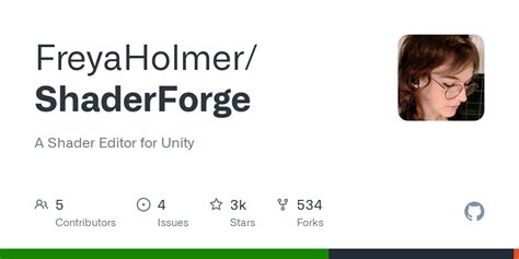 GitHub FreyaHolmer ShaderForge A Shader Editor For Unity