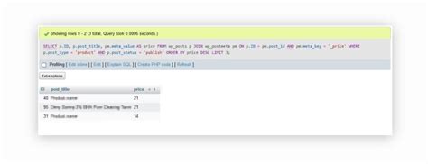 Finding Woocommerce Products In The Database Saucal