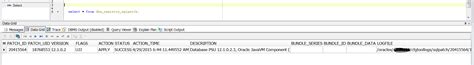 How To Find Oracle 12c Database Patch Set Being Applied Geodata Master