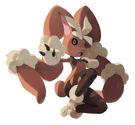 Lopunny Ideas In Pokemon Art Pokemon Teams Cute Pokemon