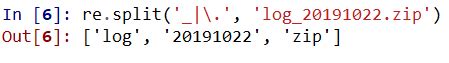 Python之使用多个分割符分割字符 python 怎么字符串按照下划线分隔开来 CSDN博客