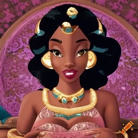 Hot Disney Princess Jasmine