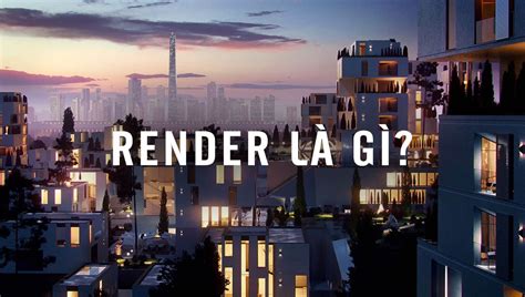 Dùng Cpu Render Hay Gpu Render Sẽ Hiệu Quả Hơn Với đồ Họa