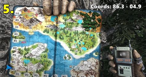Ark Fjordur Cave Locations With Interactive Map