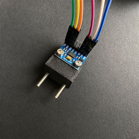 Neptune 3 Proplusmax Adxl345 Mount Bracket Remix Wip By