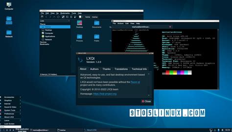 Lingkungan Desktop Lxqt 13 Dirilis Dengan Perbaikan Wayland Perbaikan