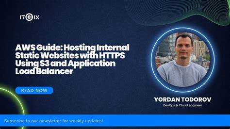 Aws Guide Hosting Internal Static Websites With Using S3 And