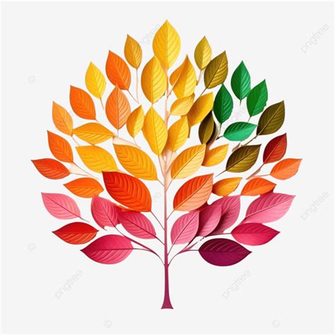 그라데이션 색상 나뭇잎 꽃 배경 꽃 구배 Png 일러스트 및 이미지 에 대한 무료 다운로드 Pngtree