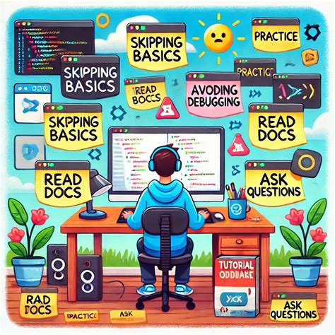 🚀 Breaking Into Programming Common Mistakes Beginners Make And How To