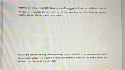 Using The Sample Spectra Provided In The Atomic Chegg