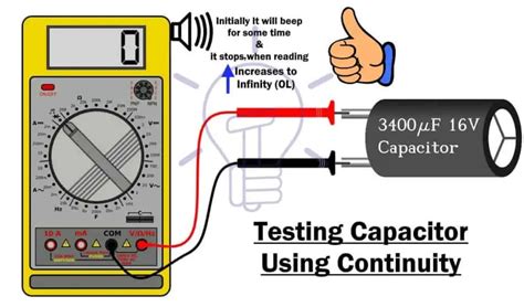 How To Perform A Continuity Test For Electric Components With Multimeter