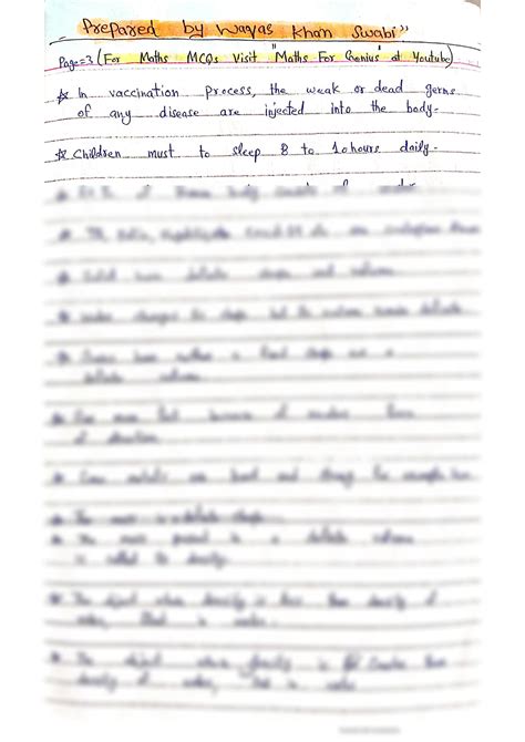 Solution Complete 4th Class Science Book Studypool