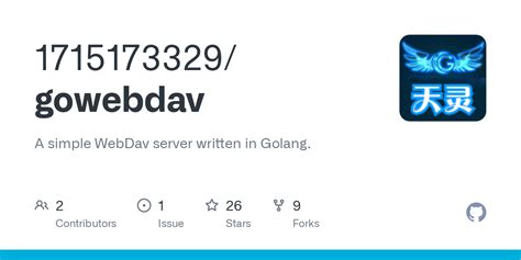 GitHub Gowebdav A Simple WebDav Server Written In Golang
