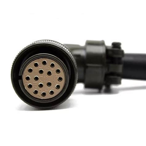 Servo Motor Encoder Power Cable Connector 4 Core 9 Core 17 Core