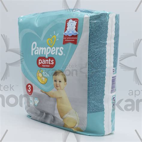 Подгузники трусики для детей "Pampers" 6-11 кг N19 (3) Aptekonline.az ...