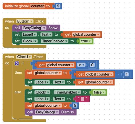 How To Make A Countdown MIT App Inventor Help MIT App Inventor Community