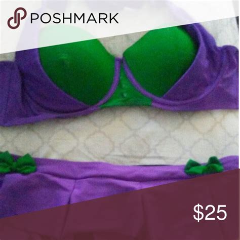 Hot Topic Dc Comics Joker Bikini Bikinis Pregnant Women Women