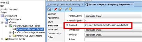 Automatic Disable Enable A Commandbuton Base On Inputtext Field