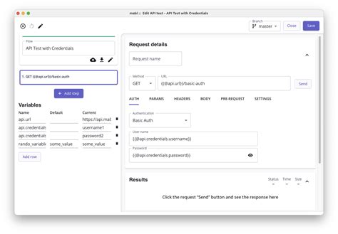 2024 03 18 Credentials Support For API Testing Mabl Help