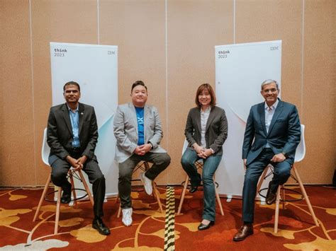 At The “whats Next In The Future Of Generative Ai” Panel For The Media At Thinksingapore