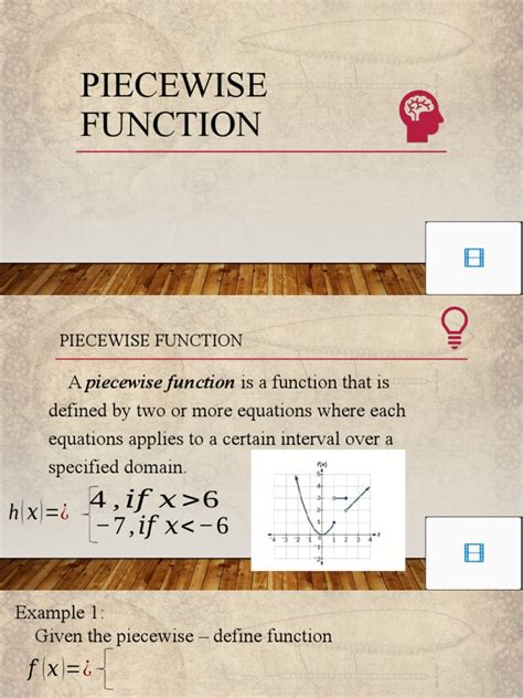 Lesson 2 Piecewise Function Pdf Function Mathematics Analysis