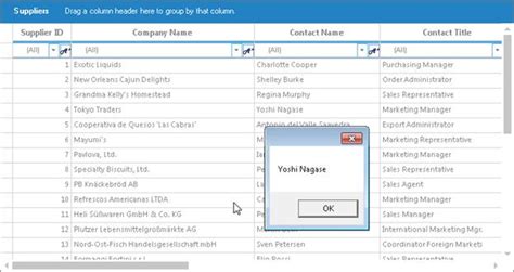 Coded Ui Automation In Windows Forms Gridgrouping Control Syncfusion