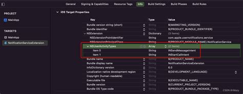 通信通知 Communication Notifications 的实现 Ios 15 Csdn博客