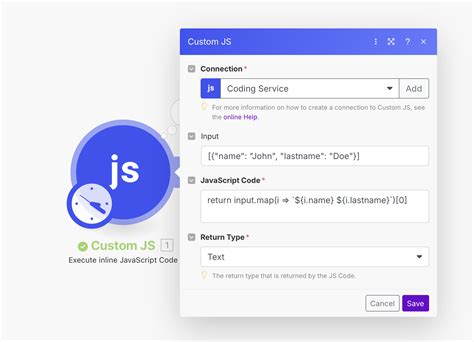 Integrate Custom Logic With JavaScript Into Any Software