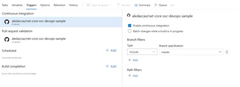 Dinner Creating Your Ci Pipeline For Net Core App Container And