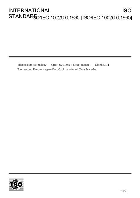 ISO IEC 10026 6 1995
