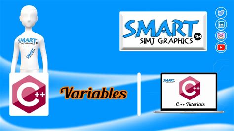 05 Cpp Programming Tutorials Variables Youtube