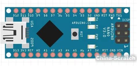 Arduino教程┃9种常见arduino主板针脚示意图合集scratch少儿编程网