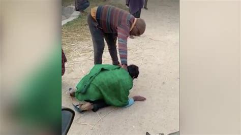 Police Arrest Suspect Who Forced Dalit Man In Indian State Of Bihar To Lick Spit Video