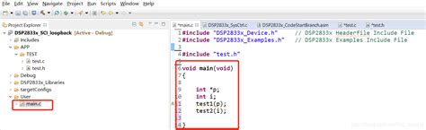 Dsp 28335 编译过程中的10234 D、10010报错error 10234 D Unresolved Symbols
