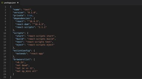 Reactjs Understanding Packagejson Acm Vit Medium