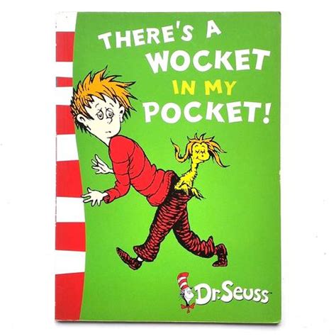 Jual Buku Dr Seuss Theres A Wocket In My Pocket Jakarta Barat Doa