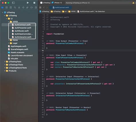 Swift 5 Viper Template Generator Permission Denied Stack Overflow