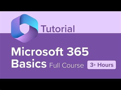 Free Video Microsoft 365 Basics Full Course Tutorial From Learnit