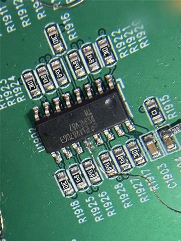DS LV T The Output P During Idle Time Will Have A Strange Waveform Interface Forum