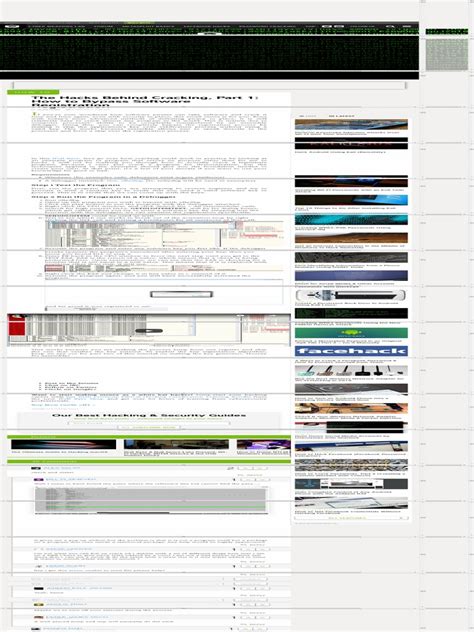 The Hacks Behind Cracking Pt1 How To Bypass Software Registration Null Byte Wonderhowto Pdf