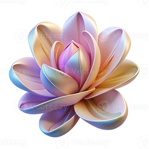 Serene Artistic An Abstract Representation Of A Flower Using Flowing Lines And Delicate Colors