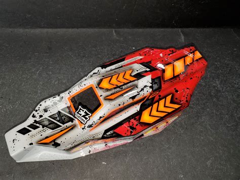Jconcepts F2 AE B6 Body Painted By EZ Customs R C Tech Forums