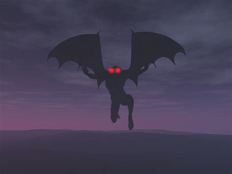 Inside The Terrifying Legend Of The Mothman As Chicago Reports Another